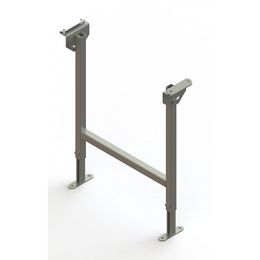 Gura Doppelständer, verzinkt, Bahnbreite 400 mm, Verstellbereich 580 - 950 mm