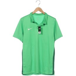 Nike Herren Poloshirt, neon, Gr. 52