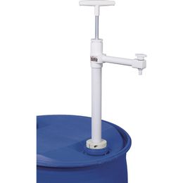 PTFE Fass-Handpumpe, mit Auslaufbogen, Eintauchtiefe 600 mm, 270 ml/Hub kaiserkraft