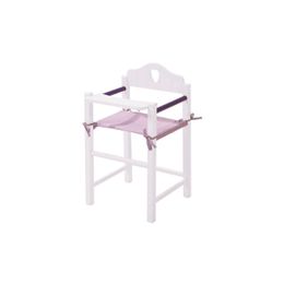 Roba® Puppenhochstuhl Stuhl für Baby- und Kinderpuppen