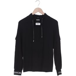 Liu Jo Damen Sweatshirt, schwarz, Gr. 38