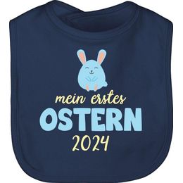 Shirtracer Lätzchen Mein erstes Ostern 2024 blau