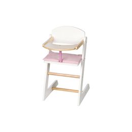 Roba® Puppenhochstuhl Stuhl für Baby- und Kinderpuppen