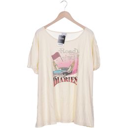 Angel of Style Damen T-Shirt, cremeweiß