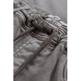 Garcia Jeanswear GARCIA JEANS Stoffhose, grau