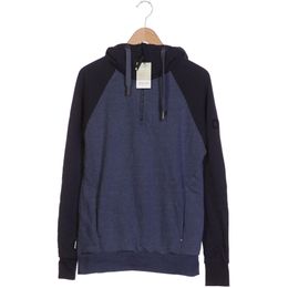 alife and kickin Alife & Kickin Herren Kapuzenpullover, blau, Gr. 48