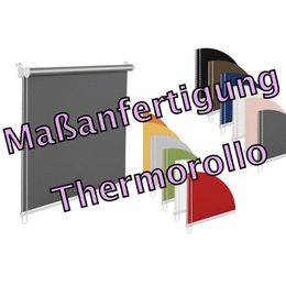 Verdunklungsrollo Massanfertigung 100% Verdunklungsrollo bis 200 cm x 200 cm