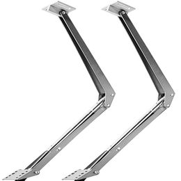 Gardebruk® Automatischer Fensteröffner 2er-Set 7,5kg Hubkraft