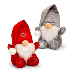 Keel Toys Plüschfigur Animotsu Gonk Weihnachtsmann 20cm