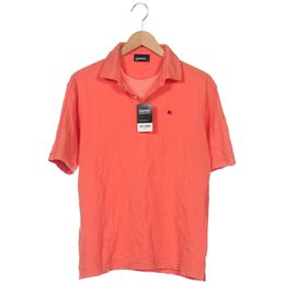 Lerros Herren Poloshirt, orange, Gr. 48
