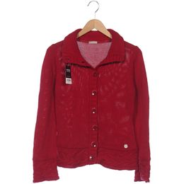 Street One Damen Strickjacke, rot