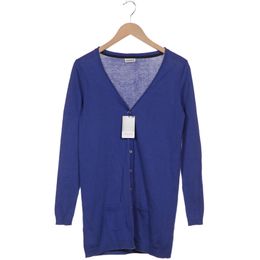 Street One Damen Strickjacke, blau, Gr. 36