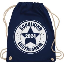 Shirtracer Turnbeutel Schulkind 2024