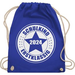 Shirtracer Turnbeutel Schulkind 2024