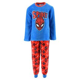 Spiderman Schlafanzug Kinder Jungen Pyjama langarm Nachtwäsche (2 tlg)