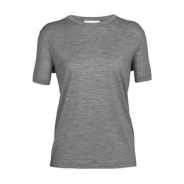 Icebreaker Merino Granary T-Shirt - Frau - Metro Heather - Größe M