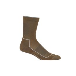 Icebreaker Merinomix Hike Cool-Lite™ Socken 3/4 Crew - Frau - Flint - Größe S