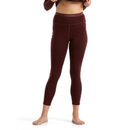 Icebreaker 300 MerinoFine™ Merino Thermo-Leggings - Frau - Espresso - Größe XL