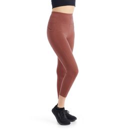 Icebreaker Merino Fastray High Rise Tights - Frau - Grape - Größe XS