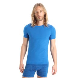 Icebreaker Merino Anatomica T-Shirt - Mann - Lazurite - Größe XXL