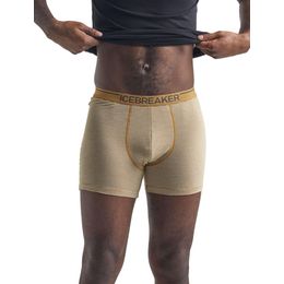 Icebreaker Merino Anatomica Boxershorts - Mann - Coyote - Größe XXL