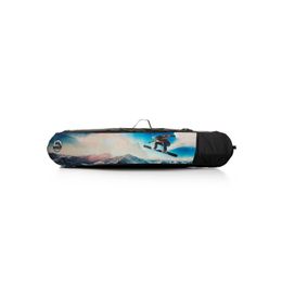 BambiniWelt by Rafael K. Sporttasche Snowboardtasche für Kinder Rucksack Board Bag viel Stauraum