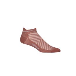 Icebreaker Merino Run+ Ultralight Socken Micro - Mann - Grape/haze - Größe S