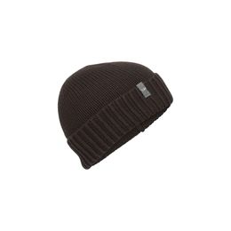 Icebreaker Merino Vela Cuff Beanie - Mann - Charred