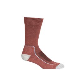 Icebreaker Merino Hike+ Light Socken Crew - Mann - Grape/haze - Größe S