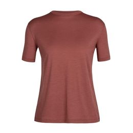 Icebreaker Merino Granary T-Shirt - Frau - Grape - Größe S