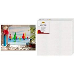 Kreul Keilrahmen SOLO GOYA Stretched Canvas Basic Line 3er Set 30 x 70 cm