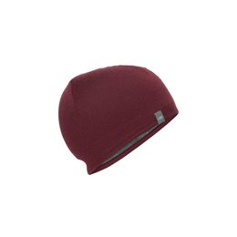 Icebreaker Merino Pocket Beanie - Mann - Redwood