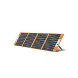Flashfish Solaranlage tragbares Solarpanel Faltbares Solarladegerät mit DC-Ausgang