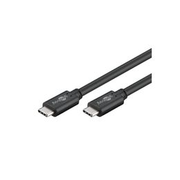 goobay USB-C Kabel USB 3.2 Gen 1 Power Delivery USB-Kabel