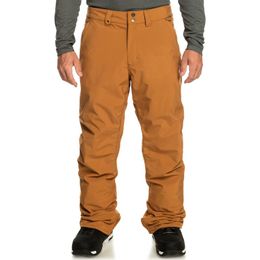 Quiksilver Snowboardhose »Estate« Bone Brown XXL XXL TECHNOLOGIE