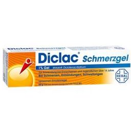HEXAL® Diclac Schmerzgel 1% 50 g