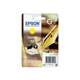 Epson Tinte gelb 16 (C13T16244012) Tintenpatrone