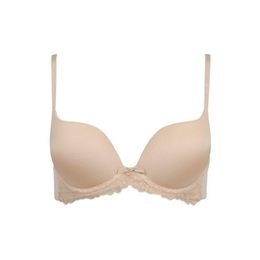 Gossard T-Shirt-BH Lace T-Shirt Push-Up BH Natur 75 D (T-Shirt BH