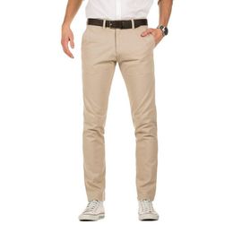 Yazubi Chinohose Kyle Chino-Hose mit Gürtel