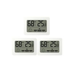 Olotos Raumthermometer Digitales Thermo-Hygrometer Thermometer Temperatur LCD Messgerät