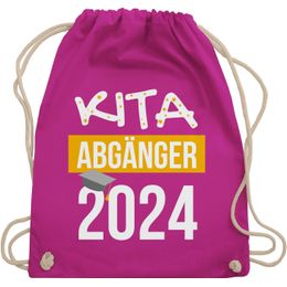 Shirtracer Turnbeutel Kita Abgänger 2024