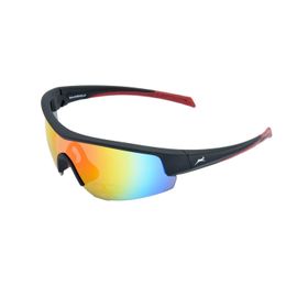 Gamswild Sportbrille UV400 Sonnenbrille Fahrradbrille Skibrille TR90 Damen Herren