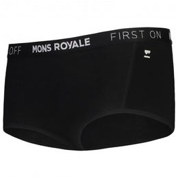 Mons Royale - Women's Sylvia Boyleg - Merinounterwäsche Gr XS schwarz