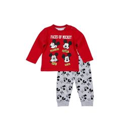 Disney Mickey Mouse Langarmshirt & Hose Disney Mickey Baby Zweiteiler