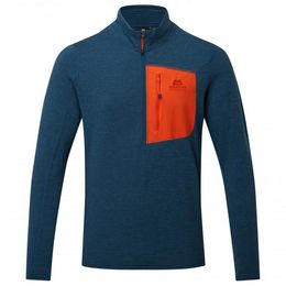 Mountain Equipment - Lumiko Zip T - Fleecepullover Gr XL blau