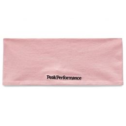 Peak Performance - Progress Headband - Stirnband Gr S/M rosa