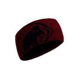 Mammut Stirnband Tweak Headband mit eingestricktem Mammut