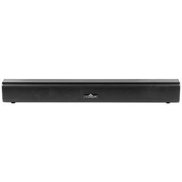 Vyrve Audio NAOS Soundbar Schwarz Bluetooth®, USB, Wandbefestigung