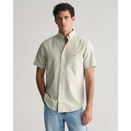 Gant Regular Fit Oxford-Kurzarmhemd