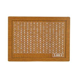 XDeer Spardose Spardose Holz Sparbüchse SparBox mit Sparziel und Zahlen